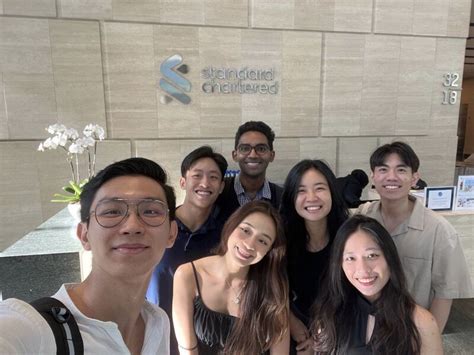 Joshua Ang Tze Yang On Linkedin Standardcharteredbank Earlycareers