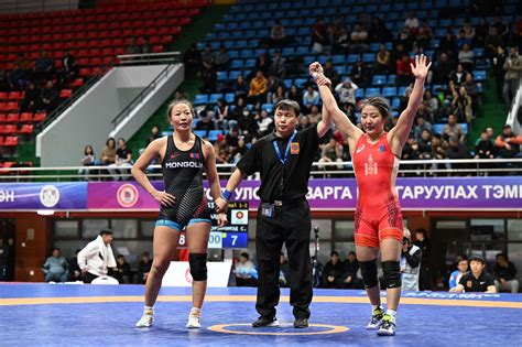 Гавьяат тамирчин ПОрхон олимпод оролцох эрхээ авлаа