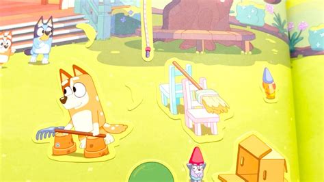 Bluey Obstacle Course Youtube