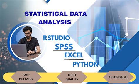 Perform Statistical Data Analysis With Spss Rstudio Excel Or Python