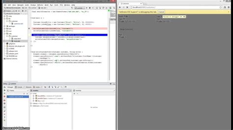 Debugging Dart Web Apps In Intellij Dart Bite Size Screencasts Youtube