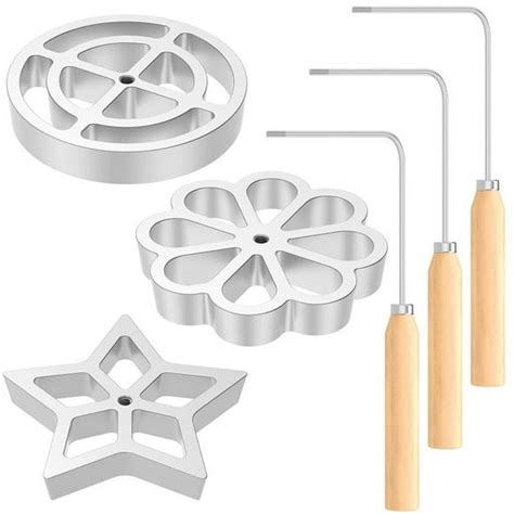 Rosette Cookie Iron Sets