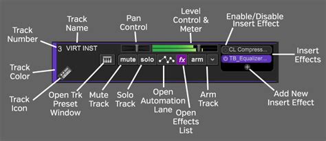 Virtual Instrument MIDI Track Acoustica