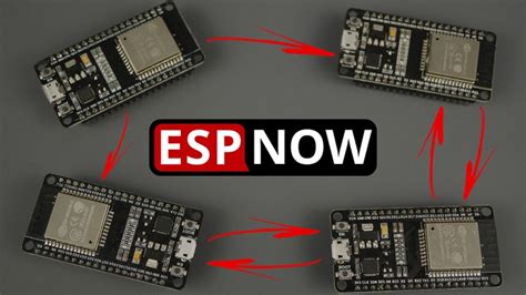 Getting Started With Esp Now Esp32 With Arduino Ide Random Nerd Tutorials