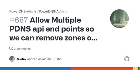 Allow Multiple Pdns Api End Points So We Can Remove Zones On All