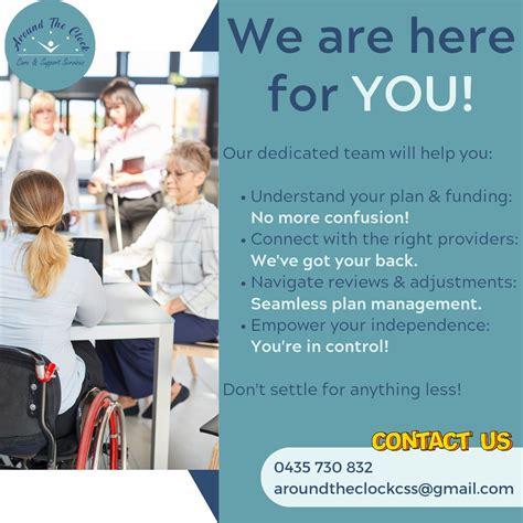 Around The Clock Care On Linkedin Ndis Ndisprovider Supportworker