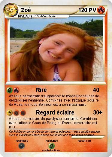 Pokémon Zoe 197 197 Rire Ma Carte Pokémon