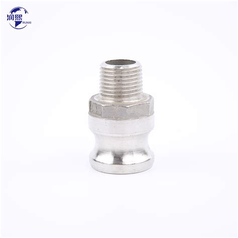Female Male End Quick Disconnect Pipe Fittings Camlock Coupling Couplers Brass Fittings And