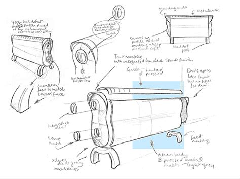 Dimplex Latitude From Concept Sketch To Production On Behance
