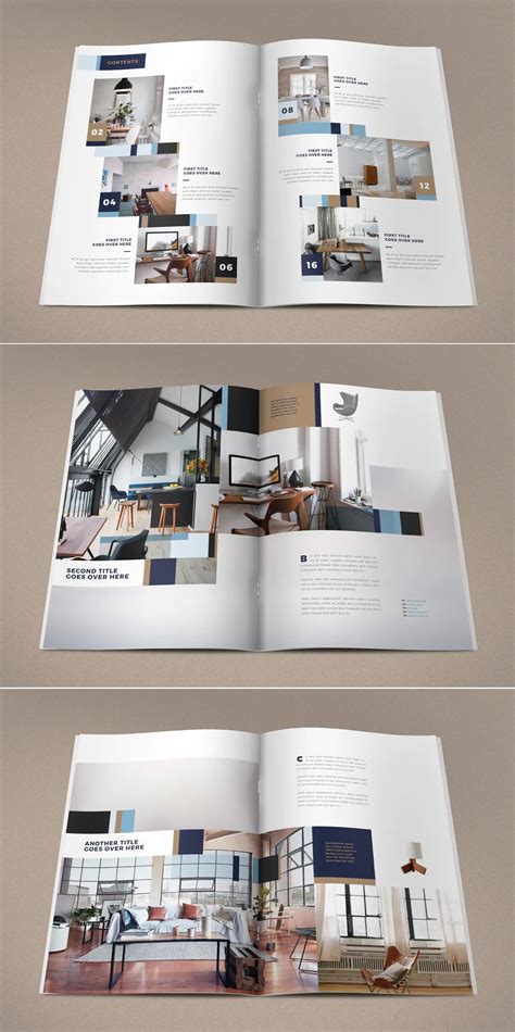 Magazine Inside Pages Design