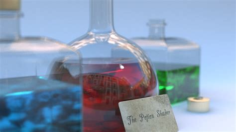 Blender 3d Malaysia The Potion Shader Result Facebook