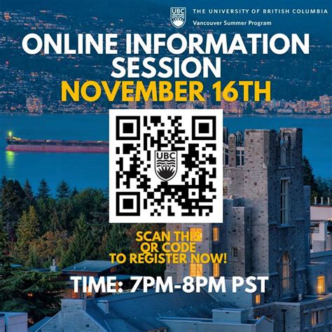 Ubc Vancouver Summer Program Vancouver Bc