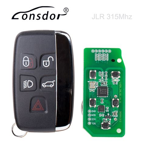 Lonsdor JLR License And Special Smart Key For 2015 To 2018 Jaguar Land Rover