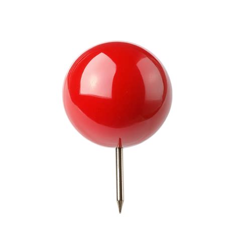Red Pin Symbol
