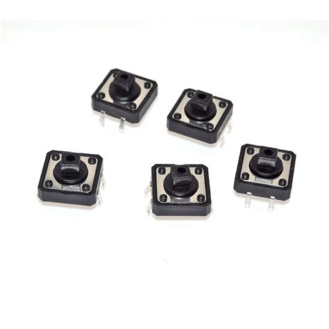 12mm 12mm 73mm Button Switch Square Head Push Button Lazada Ph