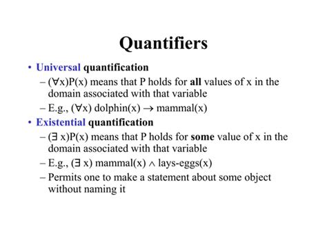 Predicate Logic Proposition Logic Firstorderlogicppt