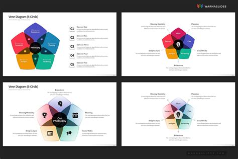 Venn Diagram Powerpoint Template