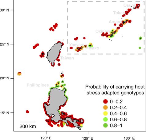 Table 1 From Seascape Genomics As A New Tool To Empower Coral Reef Conservation Strategies An