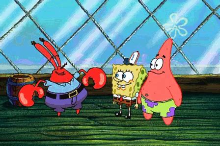 Spongebob And Patrick Hugging Spongebob And Patrick Hugging