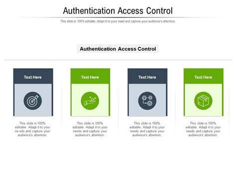 Authentication Access Control Ppt Powerpoint Presentation Model Slide Download Cpb