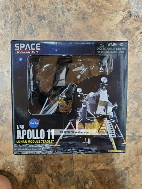 Dragon Nasa Apollo 11 Lunar Module Eagle 148 Scale 52501 Box Wear