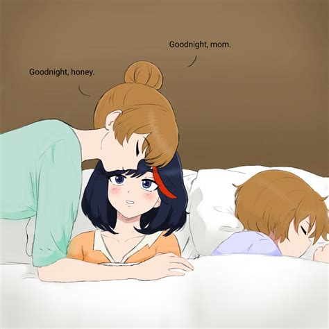 Matoi Ryuuko Mankanshoku Mako And Mankanshoku Sukuyo Kill La Kill