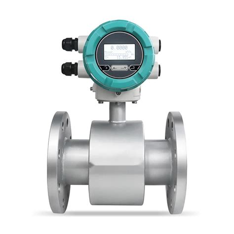 Digital Electromagnetic Flow Meter China Manufacturer Air And Gas Flowmeter Electronic