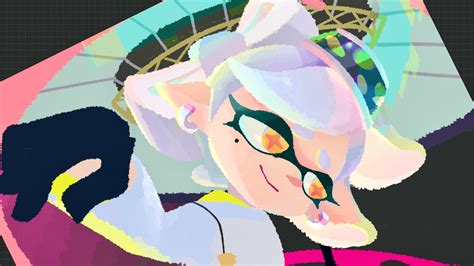 Marie Splatoon Wallpaper