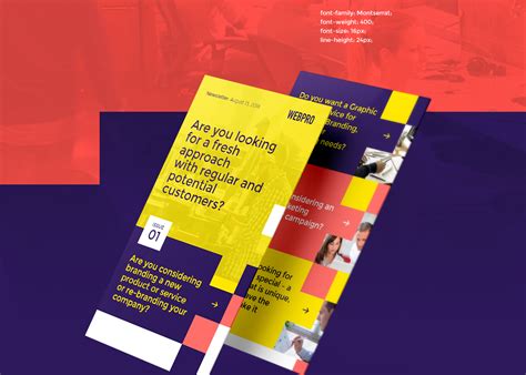 visual design template ux ui interaction design on behance