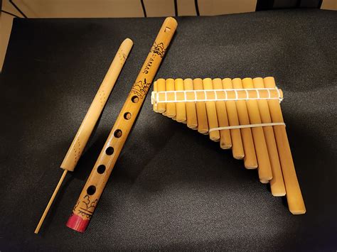 Handmade Folk Wind Instruments Bird Whistle Recorder Pan Reverb