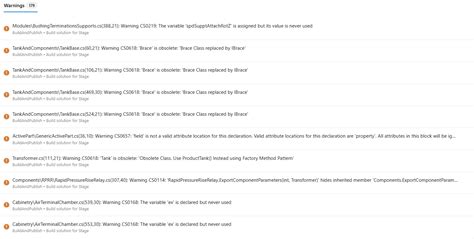 C How To Disable Specific Warnings In Azure Pipeline Build Stack Overflow