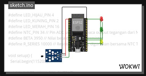 2a 17 Quiz Sensor Kendali Digital Wokwi Esp32 Stm32 Arduino Simulator