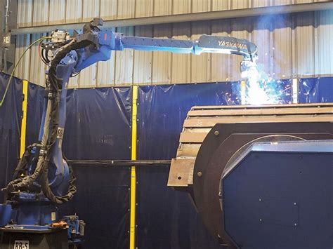 Combatting The Welder Shortage With Robotics And Automation