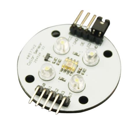 Arduino Color Recognitiondiscrimination Sensor Module Detector Tcs230d Tcs3200d Free Shipping