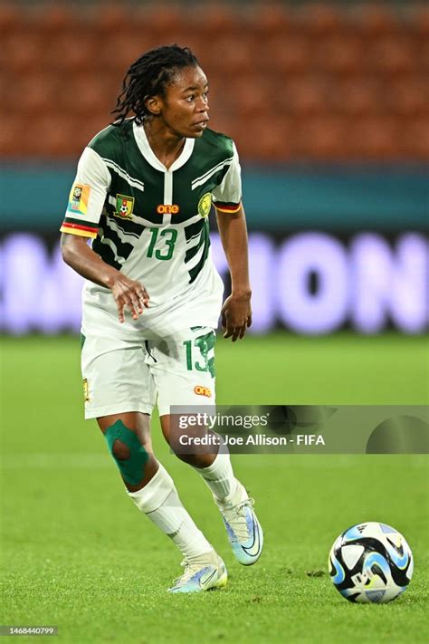 Charlene Meyong Of Cameroon In Action During The 2023 Fifa World Cup Nachrichtenfoto Getty