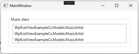The WPF ListView Control The Complete Guide In