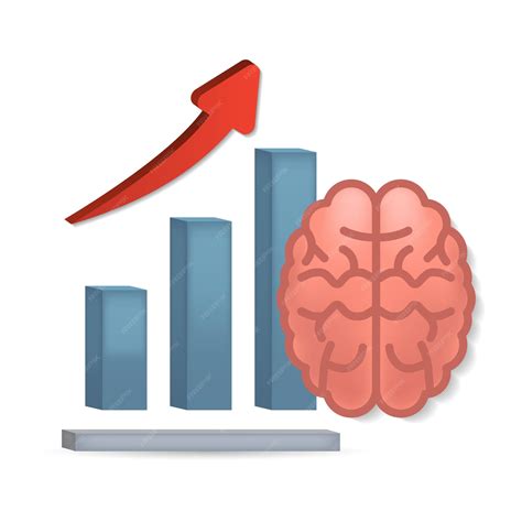두뇌 프로세스 컬렉션에서 개발 아이콘 3d 그림 웹 디자인 템플릿 Infographics 등을 위한 크리에이 티브 개발 3d