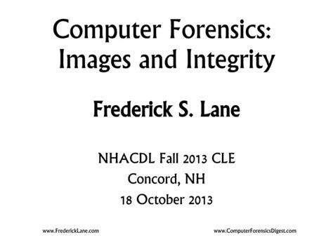 2013 10 18 Computer Forensics And Hash Values Pptx
