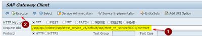 SAP ABAP Central How To Create An OpenApi Rest Service From An OData V Rest Service With SAP