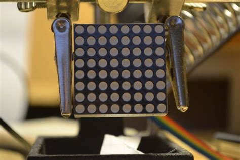 Driving Led Arrays With An Arduino Arduino Arduino Projects Led Diy