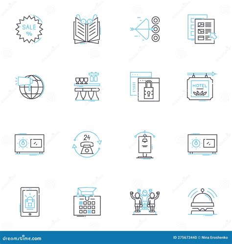 Empathy And Understanding Linear Icons Set Empathy Understanding