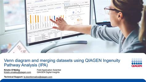 Venn Diagram And Merging Datasets Using Qiagen Ingenuity Pathway