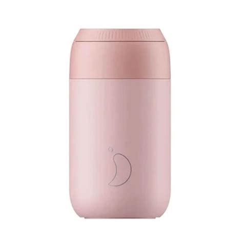 Chillys Series 2 Blush Pink Coffee Cup 340ml Stakelums Home