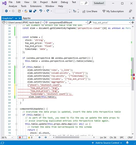 While Editing Attributes In Graph Tsx Issue 353 Insidesherpa