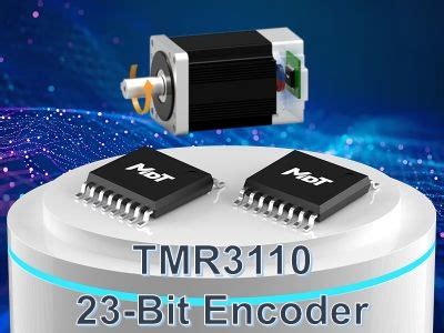 Bit Absolute TMR Magnetic Rotary Encoder At Sensors Test And Sensors Converge