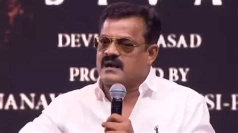 Bose Venkat Speech At Suriya Starrer Kanguva Audio Launch Goes Viral தலைவன் தன் ரசிகர்களை