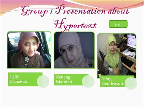 Hypertext System Ppt