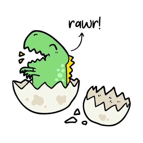 Cute Dinosaurs Rawr