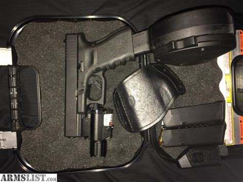 Armslist For Trade Glock 19 Gen3 With Drumlight Laser