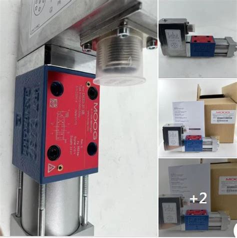 Moog Hydraulic Servo Valve